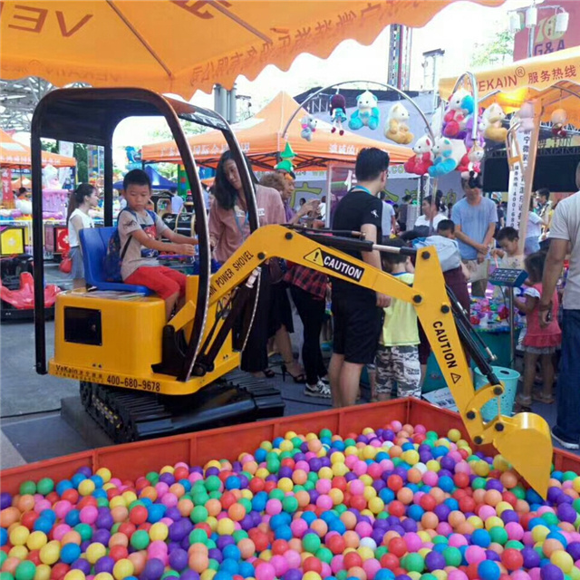 Children ride on truck excavator toys kids cars electric 12v ride on ...
