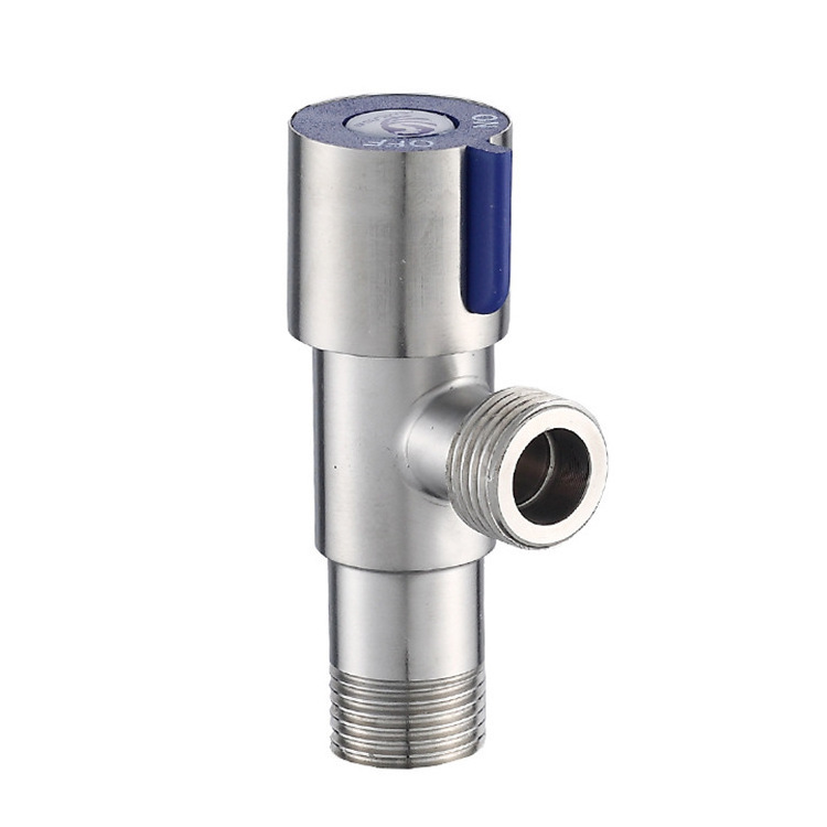 304 stainless steel angle valve water heater toilet triangle valve hot ...