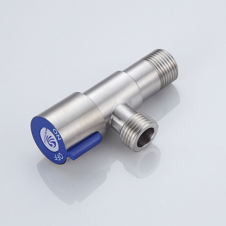 304 stainless steel angle valve water heater toilet triangle valve hot ...