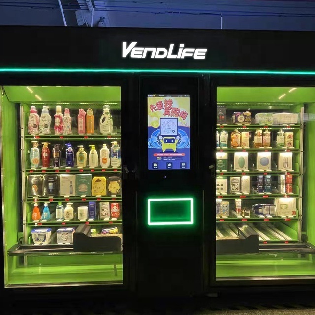 fresh vegetable pasta automatic Vendlife vending machine food vending ...
