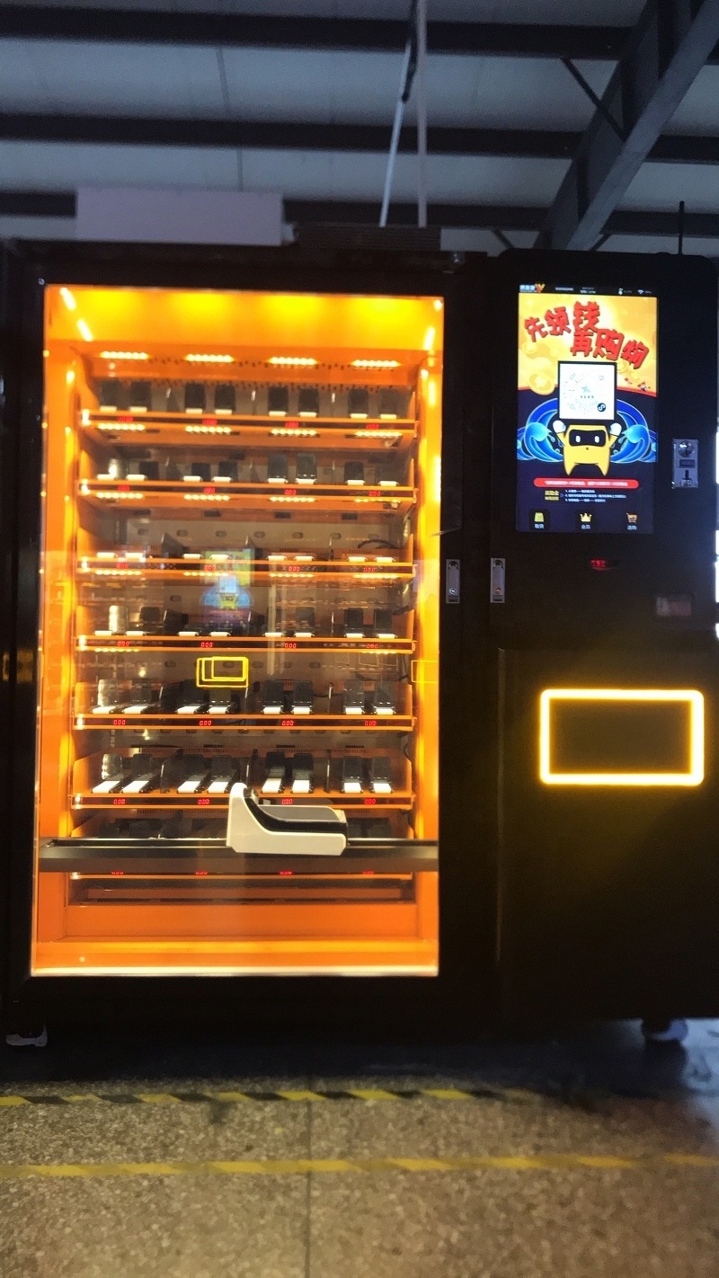 Vendlife Warm Food Vending Machine Soup Hot Food Vending Machine ...