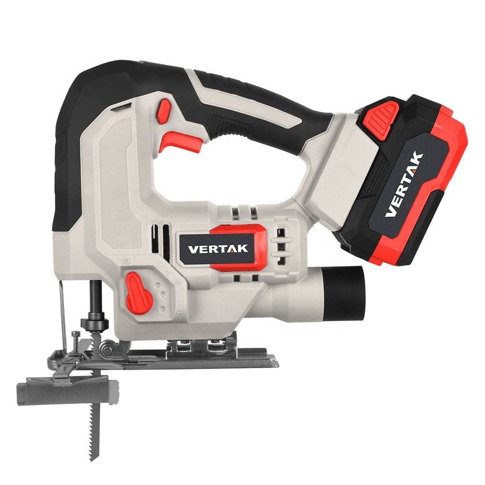 VERTAK 20V Battery Wood Metal Cutter Sawing Machine Portable Cordless ...