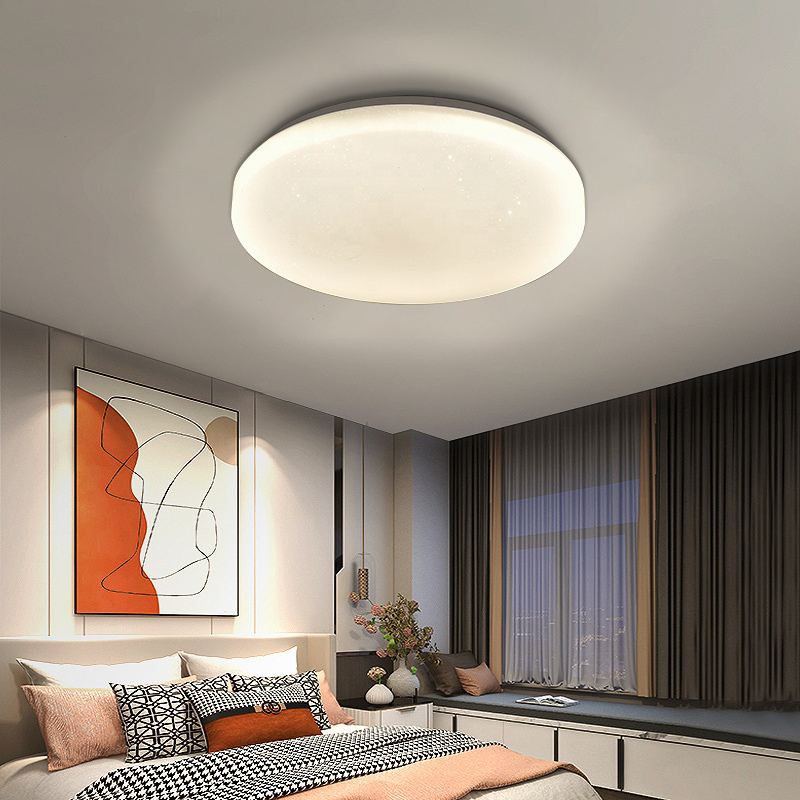 Interior design semi flush mount lighting led sensor ceiling light with ...