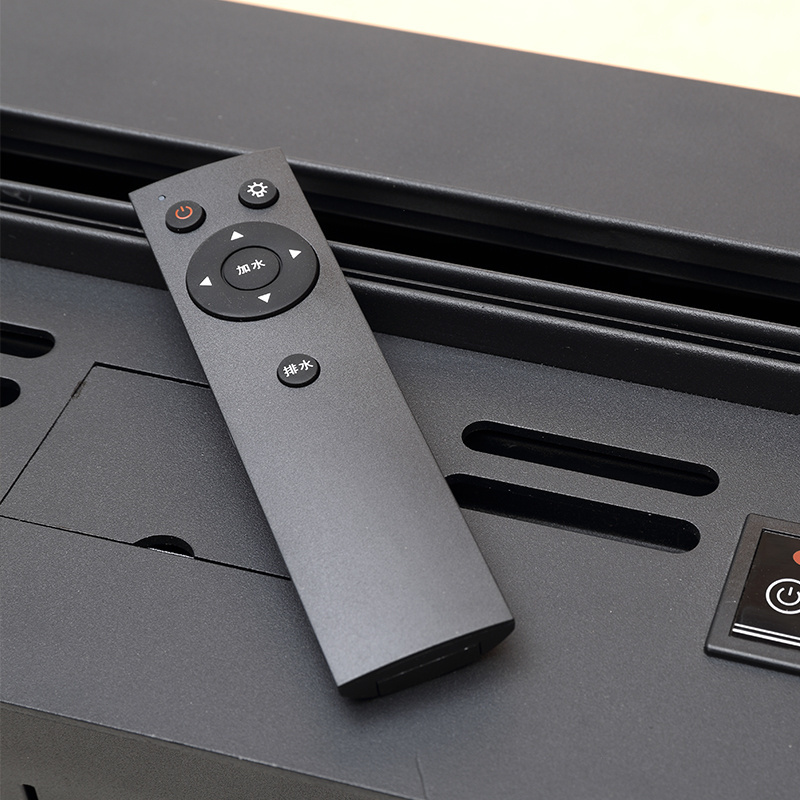 Cold rolled steel plate 220V Modern decor flame 3D Fogging Fireplace ...