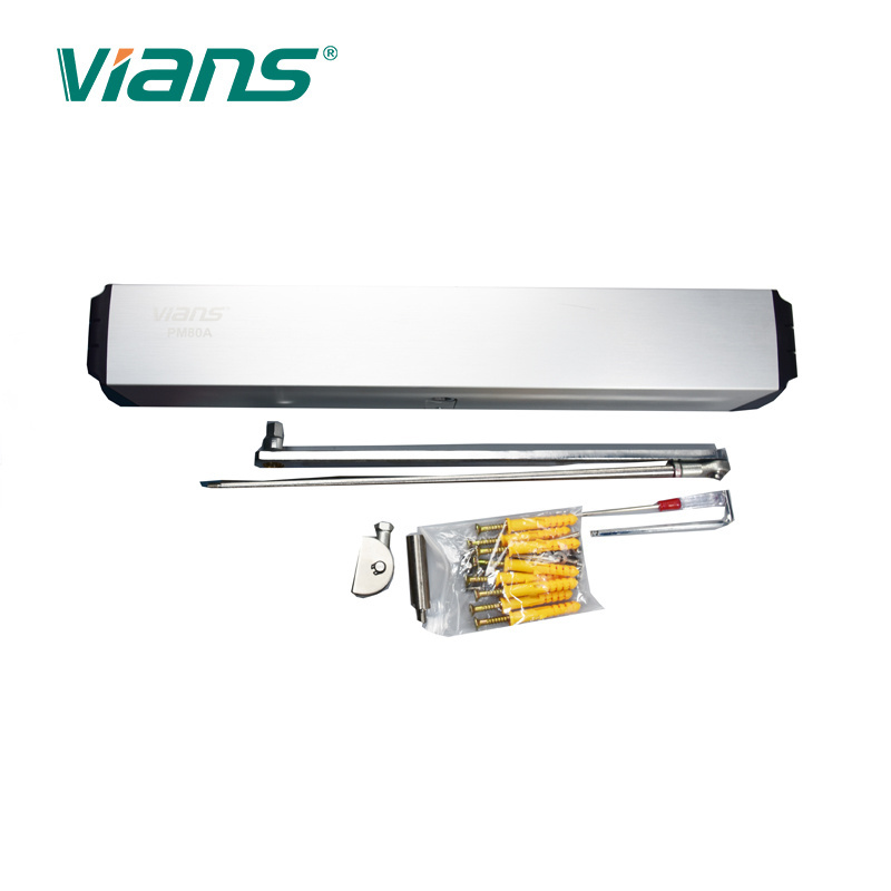 Brushless motor 100kg indoor door Remote control automatic swing door ...