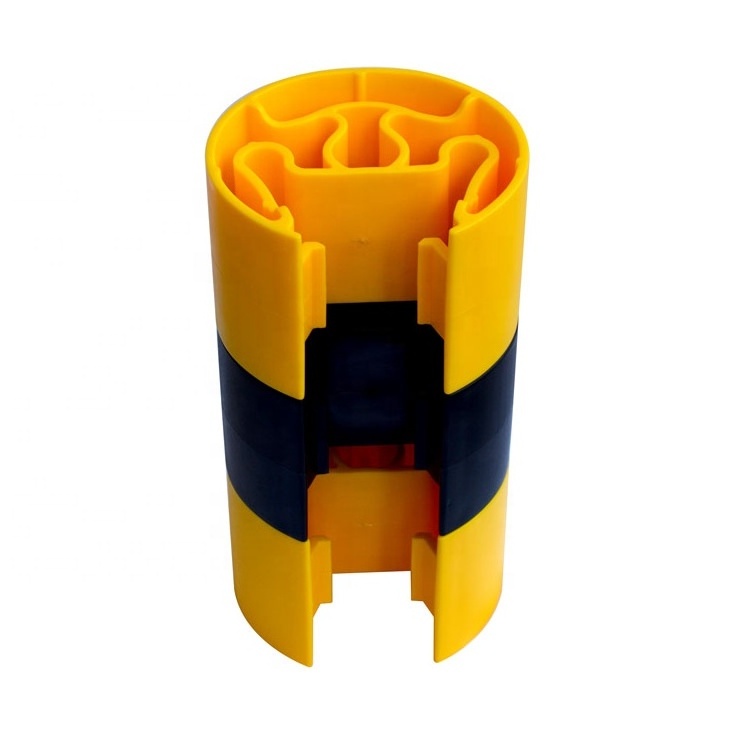 Warehouse Pallet Rack Upright Corner Protector Plastic Rack Post Guard ...