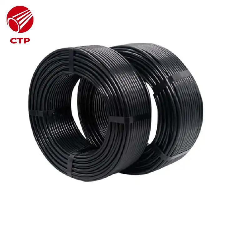 Taiwan Type AC Power PVC Wire Vct Cable 600V Rated Voltage Copper ...