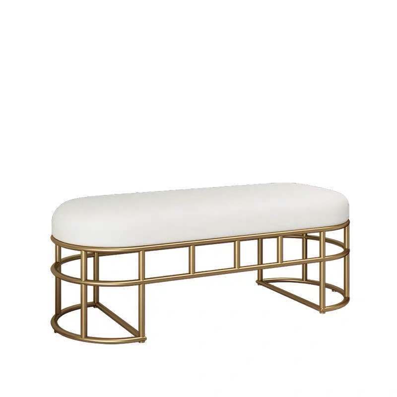 Shoe Rack Bench with Cushion Shoes Stool Entryway Storage Shelf Natural ...