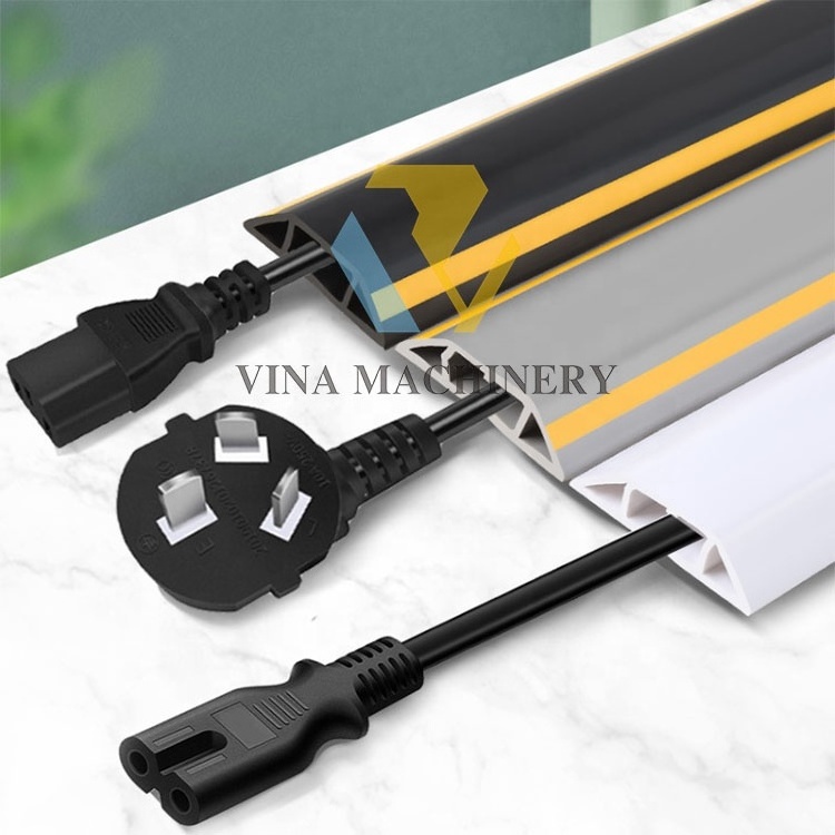 Plastic Customize Extruded Pvc Pipe Profile Construction Plank Profile ...