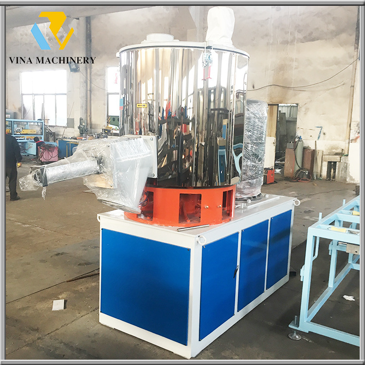 Plastic granules high speed mixing machine pvc mix machine plastic ...