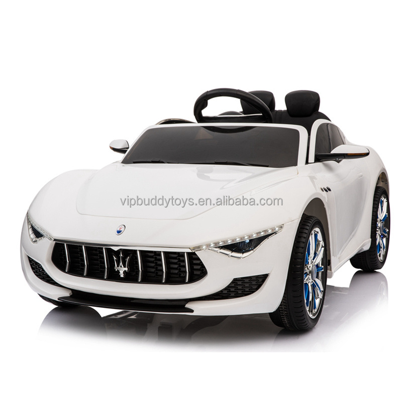VIP BUDDY Licensed Maserati Alfieri Baby Ride-on Toy Cars Electric Kids ...