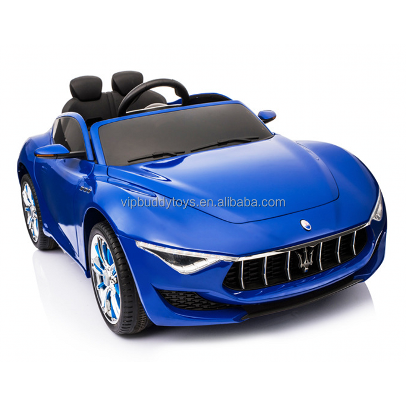 VIP BUDDY Licensed Maserati Alfieri Baby Ride-on Toy Cars Electric Kids ...