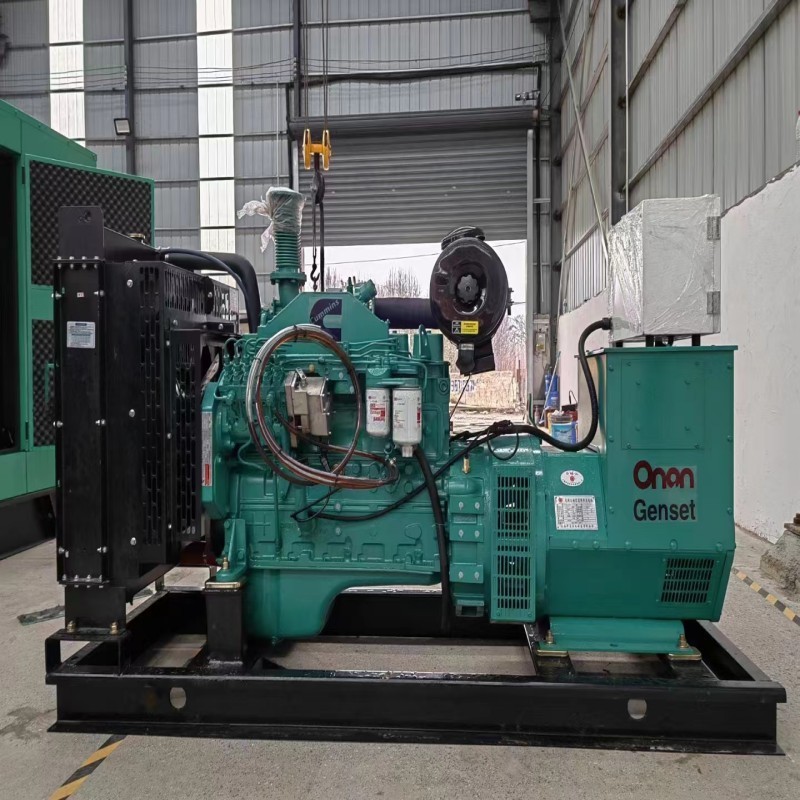 20kw diesel Generator 24V DC Electric Start diesel generator 50/60HZ Powered by Cummins engine ...