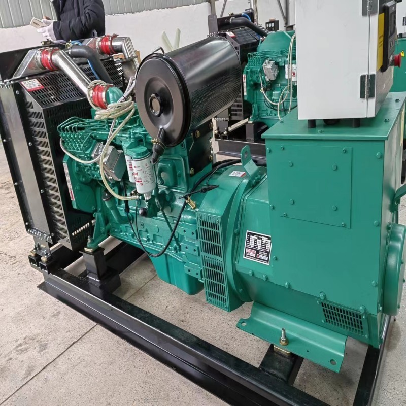 20kw diesel Generator 24V DC Electric Start diesel generator 50/60HZ ...