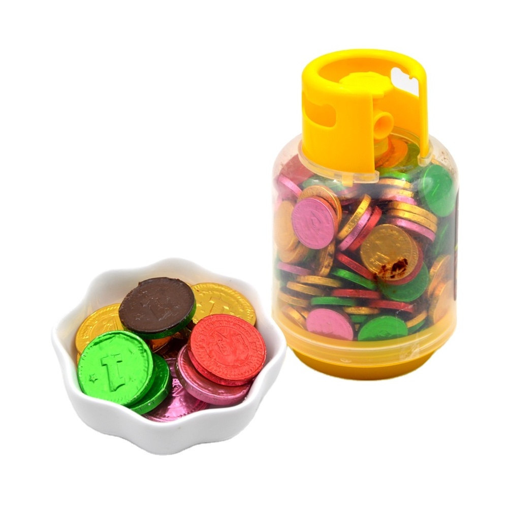 Chinese custom candies good taste sweet old gold golden coin mini ...
