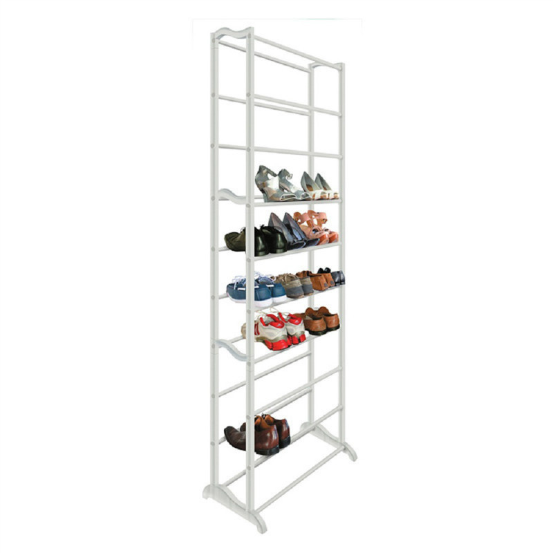 10 Tier Shoe Rack 30 Pair, Tier Free Standing, Space Saving Shoe Rack ...