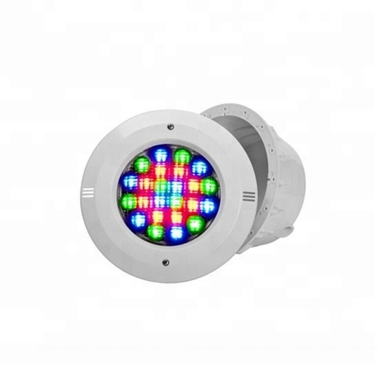 RGB par56 AC 12V Remote Control Recessed Pool Lamp Underwater 12w 18w 24w 36w Submersible ...