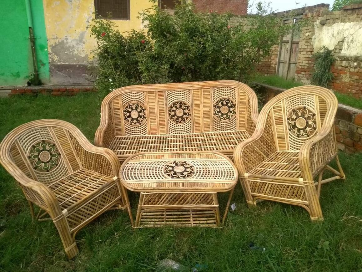 Outdoor and Indoor Wicker Rattan Sofa from Vietnam Wicker Rattan Furniture BestSuppliers