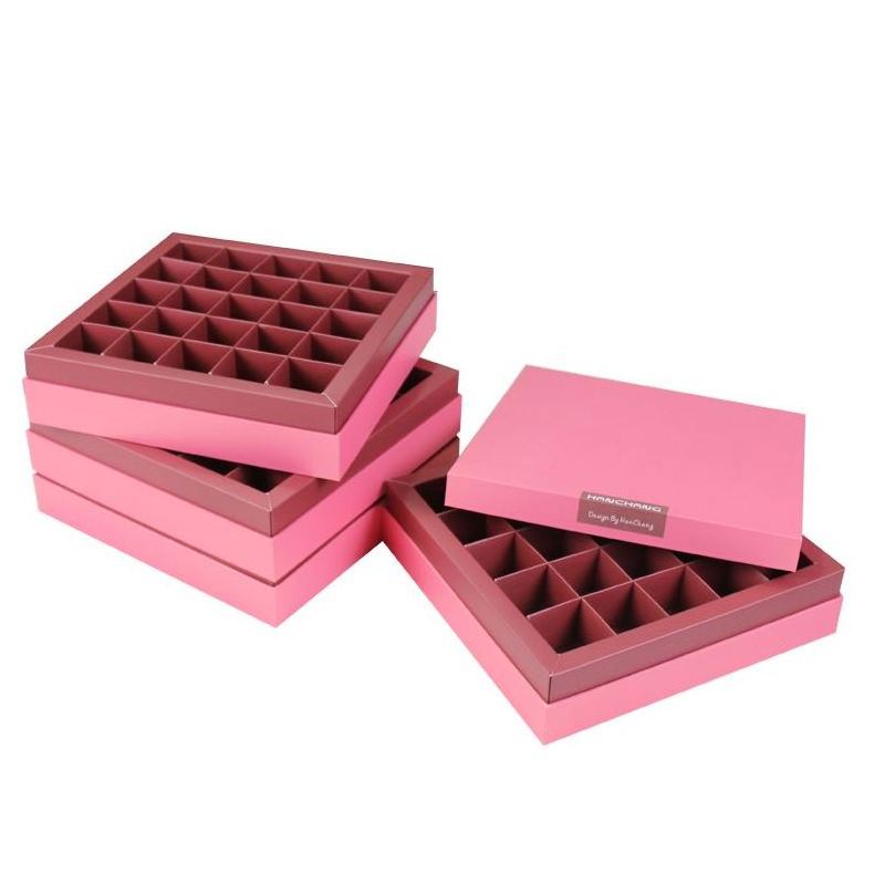 Luxury Paper Empty Strawberry Gift Box Sweet Bonbon Chocolate Packaging ...
