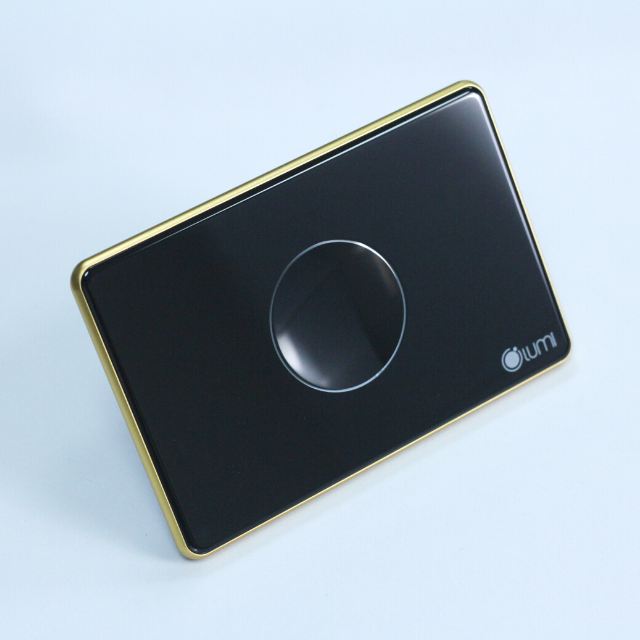 Lumi Switch Panel Wall 2 Gang Wifi Light Switch Us Standard Led Touch ...