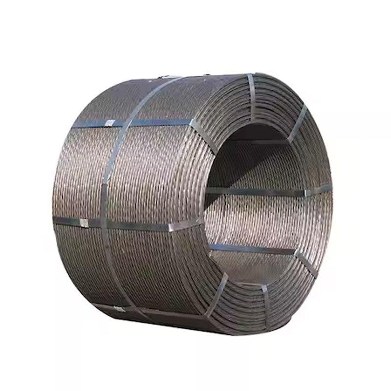 15.2mm 7 Wire Low Relaxation PC Strand Prestressing Steel Wire Hollow ...
