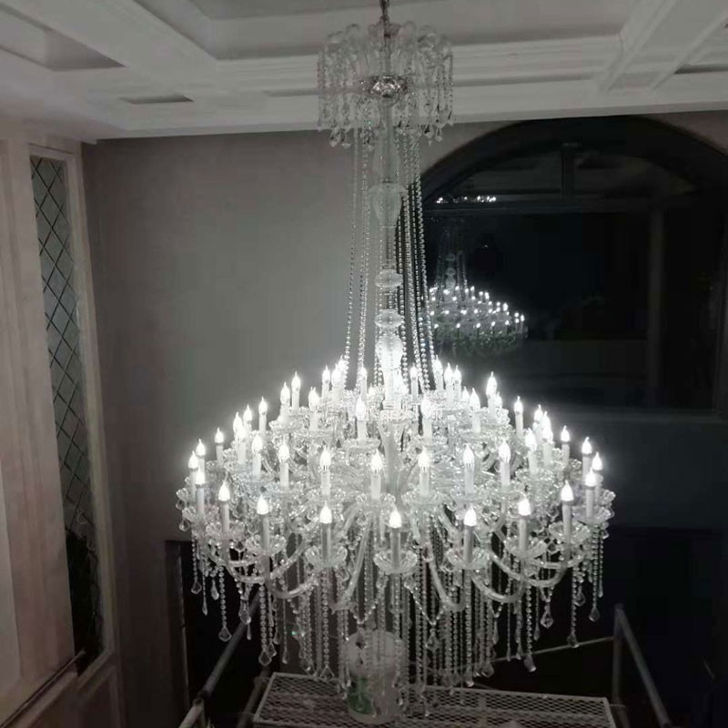 modern streamline retangular shape suspension stainless steel COB bulbs ...