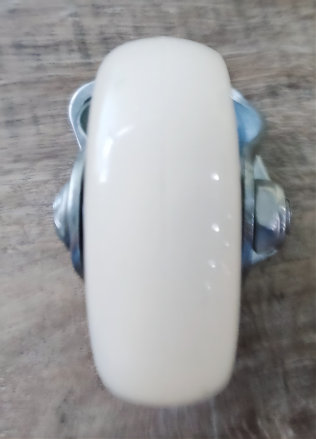 75mm White Swivel Caster Wheels swivel fixed locking caster wheel ...