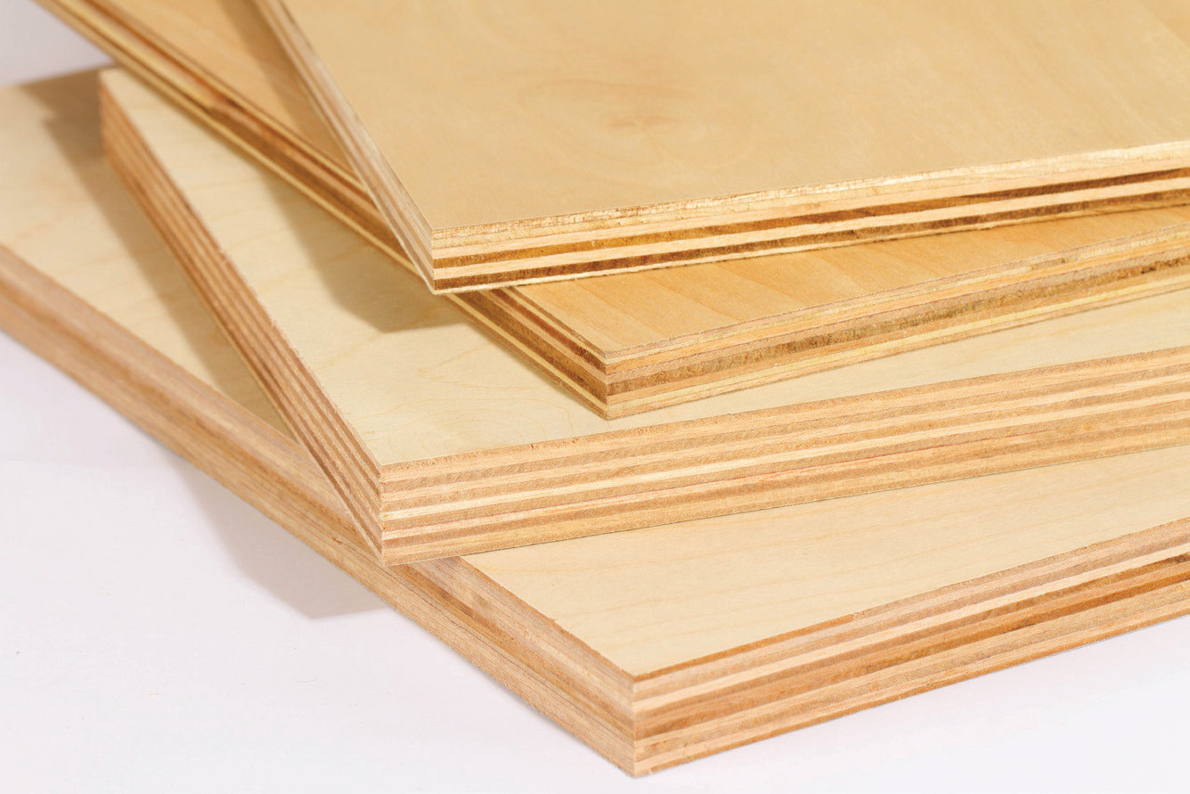 High pressure Birch Faced Plywood UV Finish in Vietnam Water Resistant ...