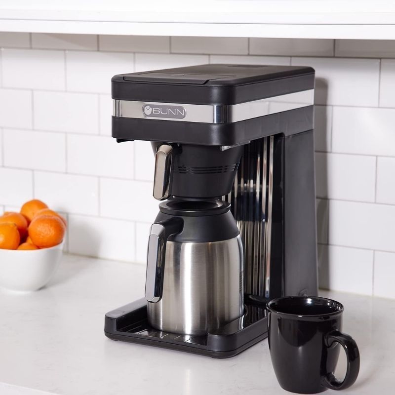 55200 CSB3T Speed Brew Platinum Thermal Coffee Maker Stainless Steel ...