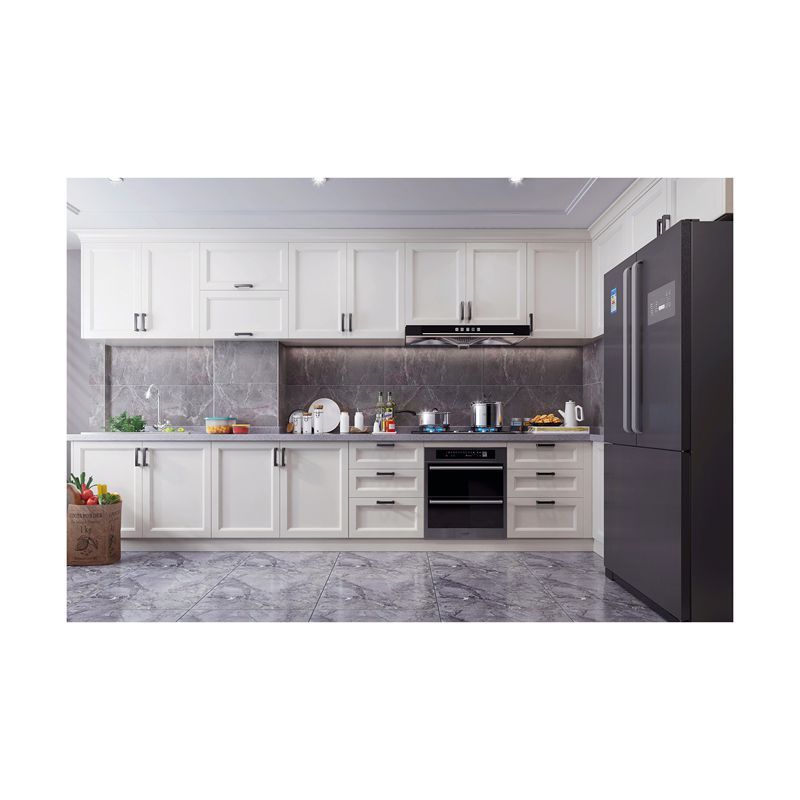 Ready To Assemble kitchen furniture modern wood kitchen cupboard sets ...