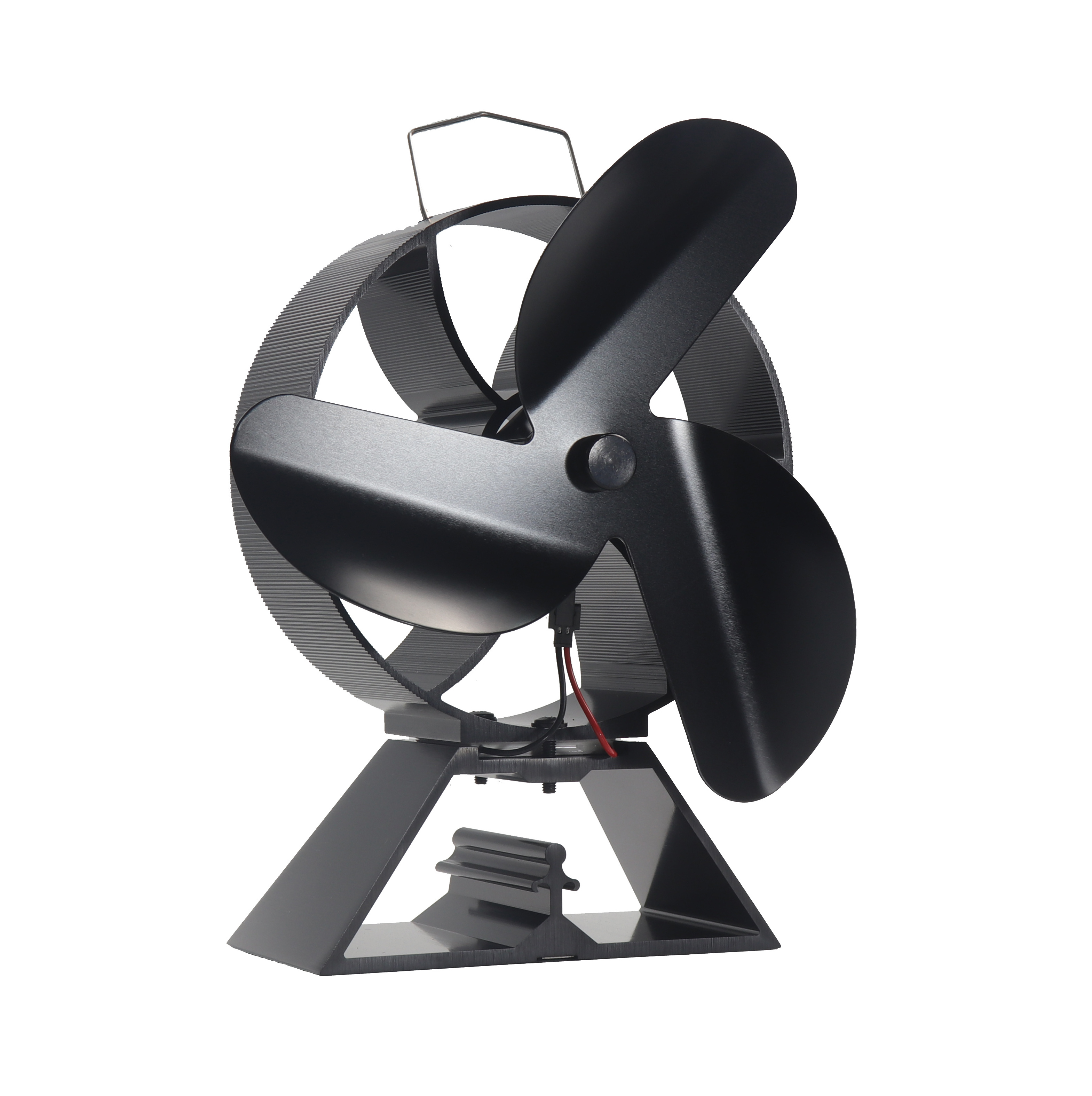 Eco Fans for Wood Log Burner Fireplace Large Air Flow the Warm Air ...