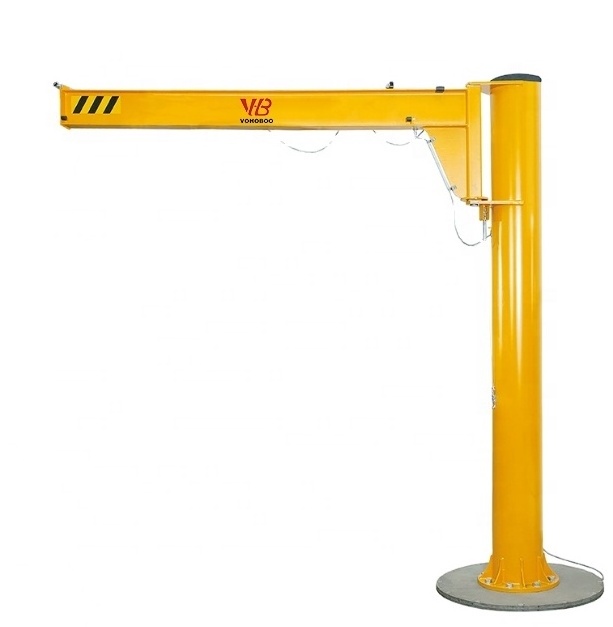 5 ton 10 ton Construction Engineering Tower Crane Luffing Jib Flat-top ...
