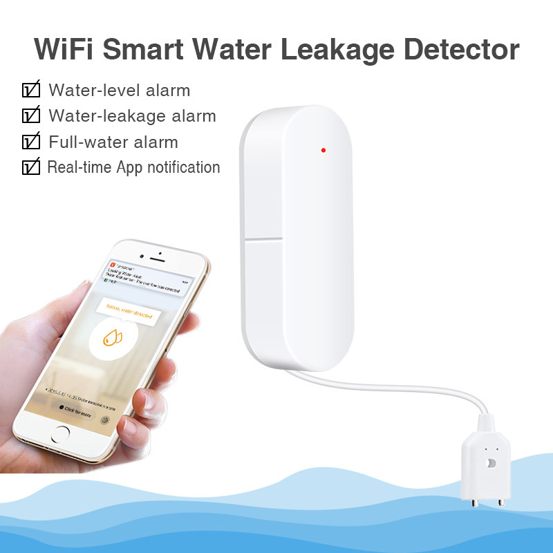 Swimming pool alarm water overflow ater leak detection flood sensor ...