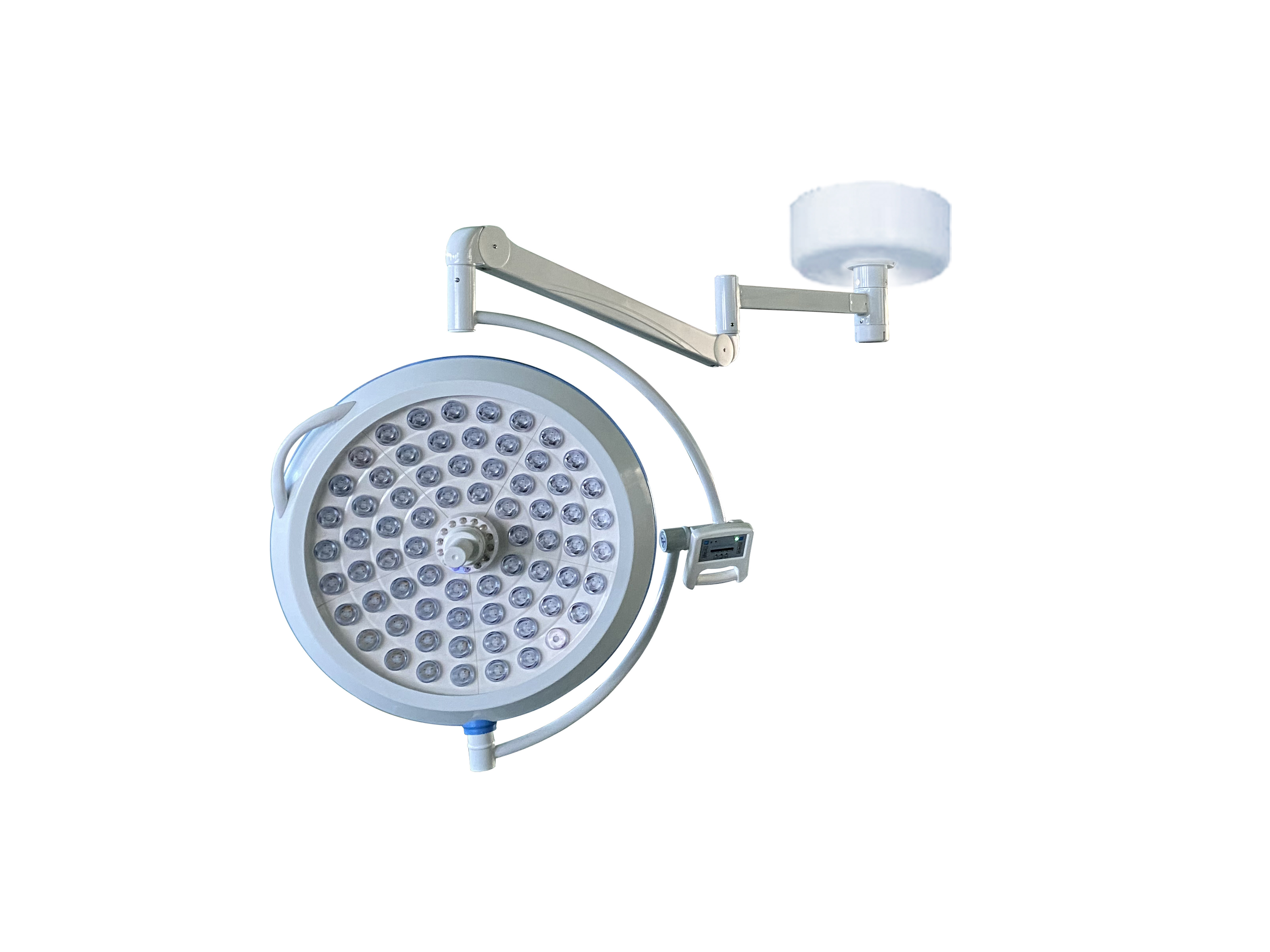 Double Dome Wall-mounted Shadowless Operating Surgery Lamp Led Surgical ...