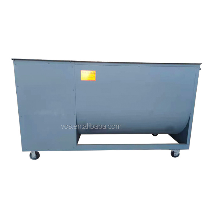 The mushroom substrate mixer and mushroom growing mixing machine on ...