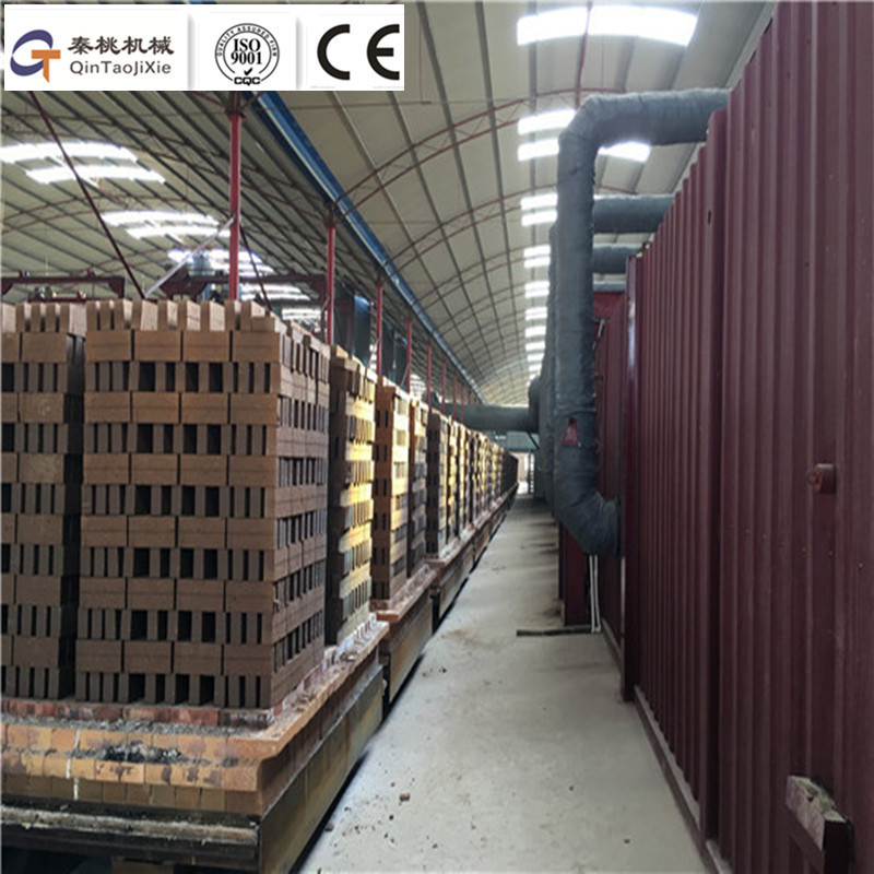 Fully automatic modern clay brick making plant with gas oven kiln for ...