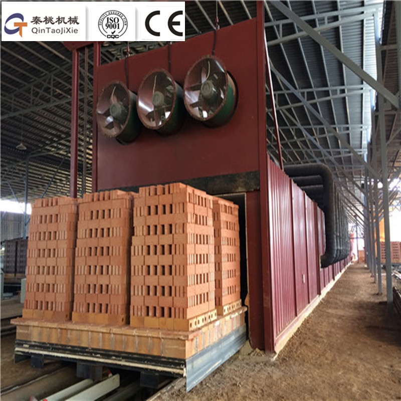 Fully automatic modern clay brick making plant with gas oven kiln for ...