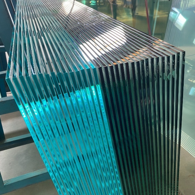 build glass transparent clear stained reinforced tempered glass for ...