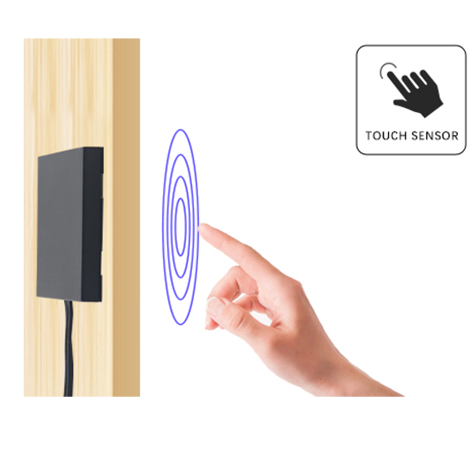 VST Led Touch Dimmer Sensor Switch 12v led Cabinet Smart Home Light ...