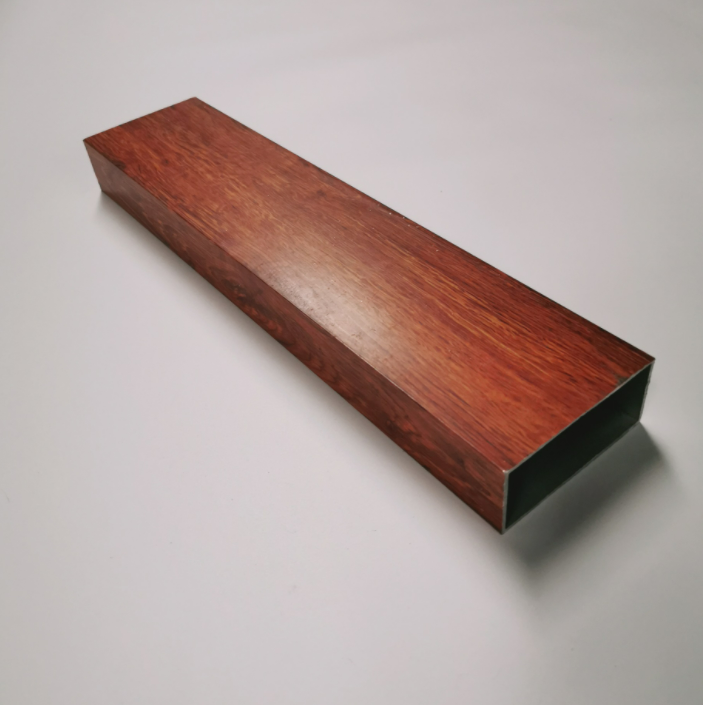 Aluminum square pass ceiling material wood grain ceiling aluminum ...