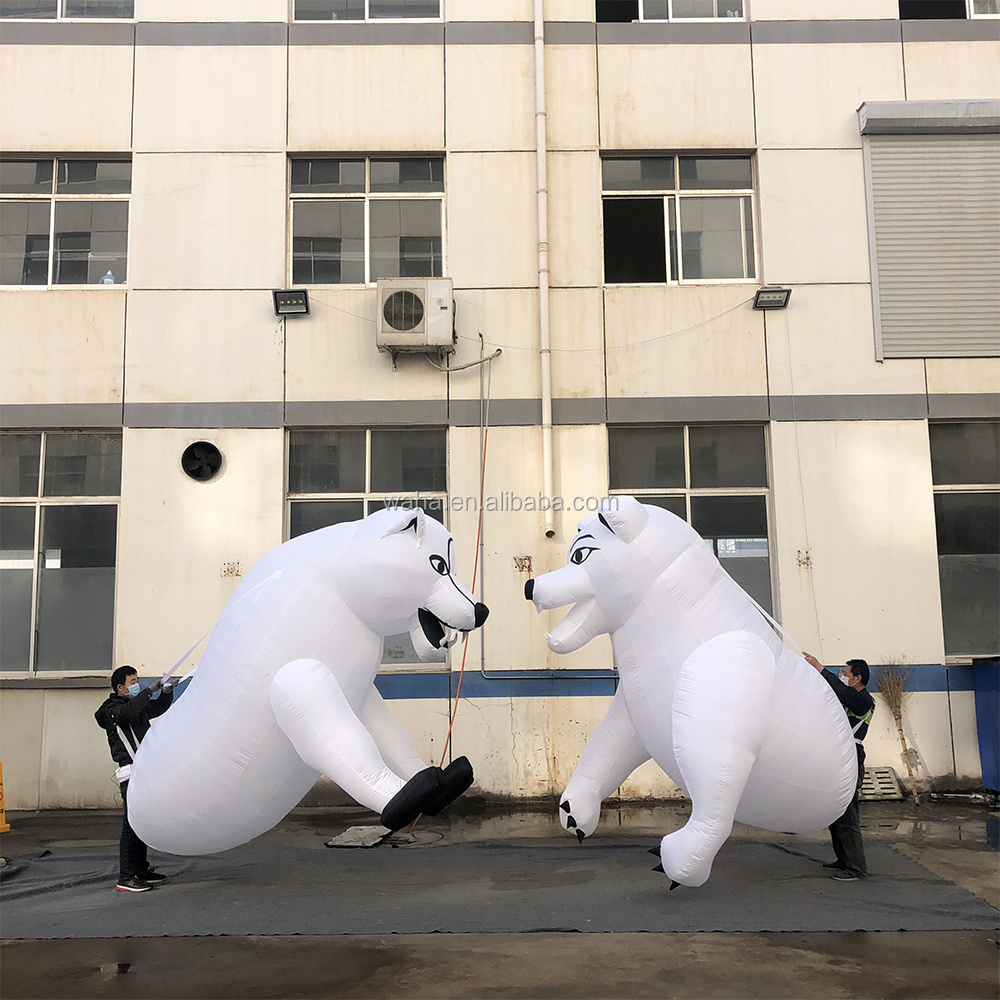 Customized inflatable walking wolf inflatable chimpanzee/gorilla for ...