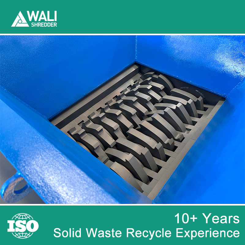 High quality waste disposal crusher machine plastic recycle machine ...