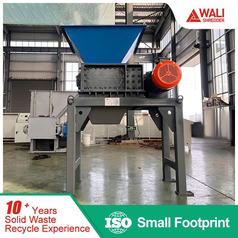 High quality waste disposal crusher machine plastic recycle machine ...