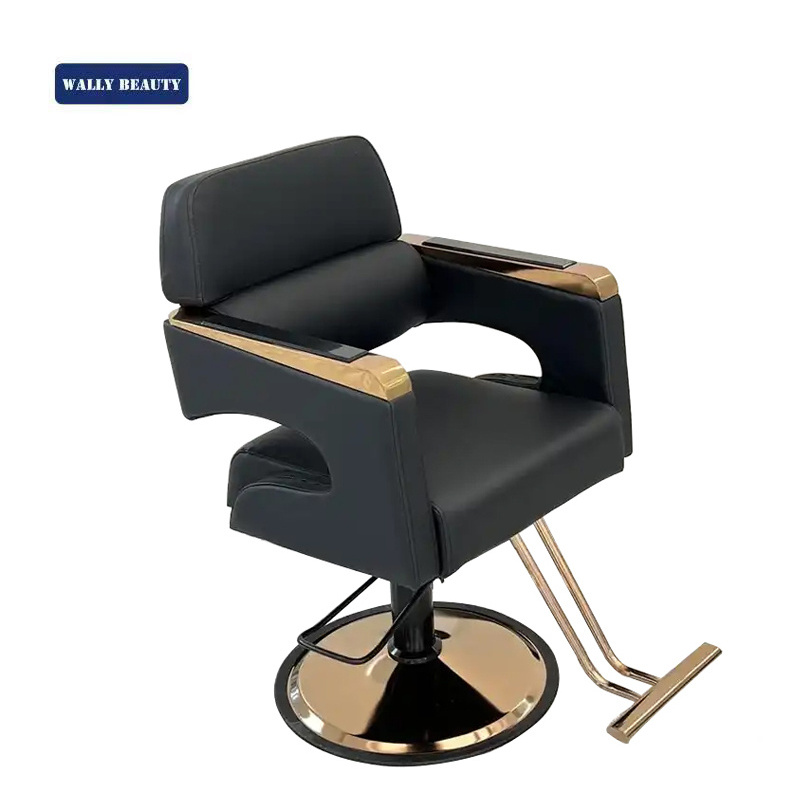 Wallybeauty Salon Styling Chair Reclining Salon Chair Hydraulic ...