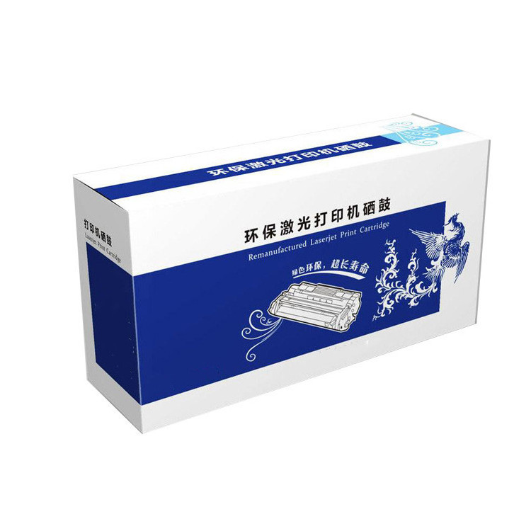 Custom color print printer toner cartridge packing shipping corrugated ...