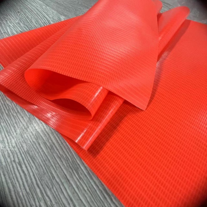 Waterproof 1000D 18oz Heavy Duty PVC Tarpaulin / Truck Vinyl Tarps PVC ...