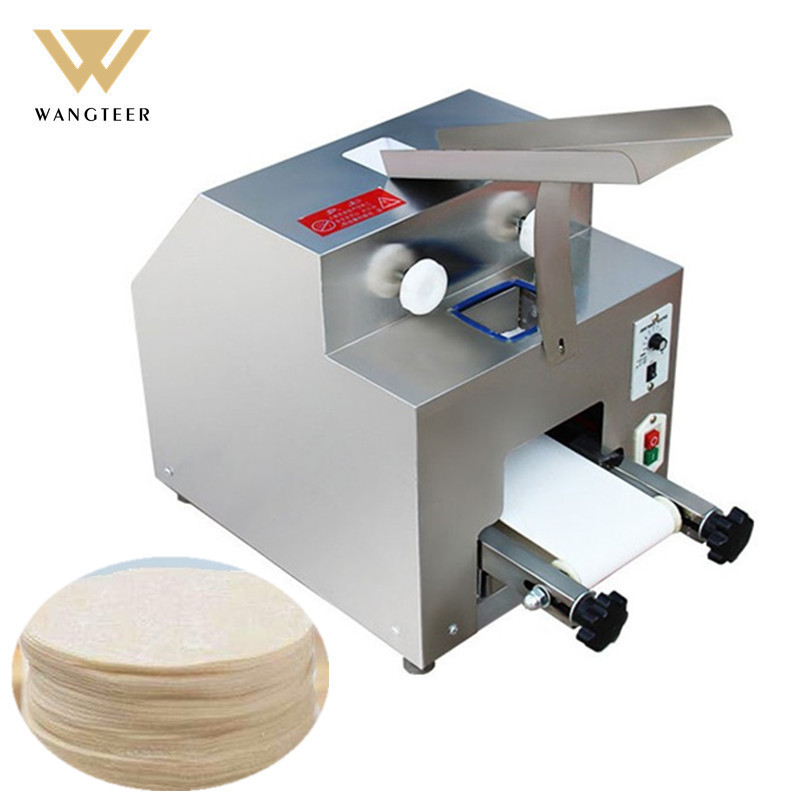 Lumpia Sheet Making Lumpia Handmade Skin Maker Dumpling Wrapper Machine ...