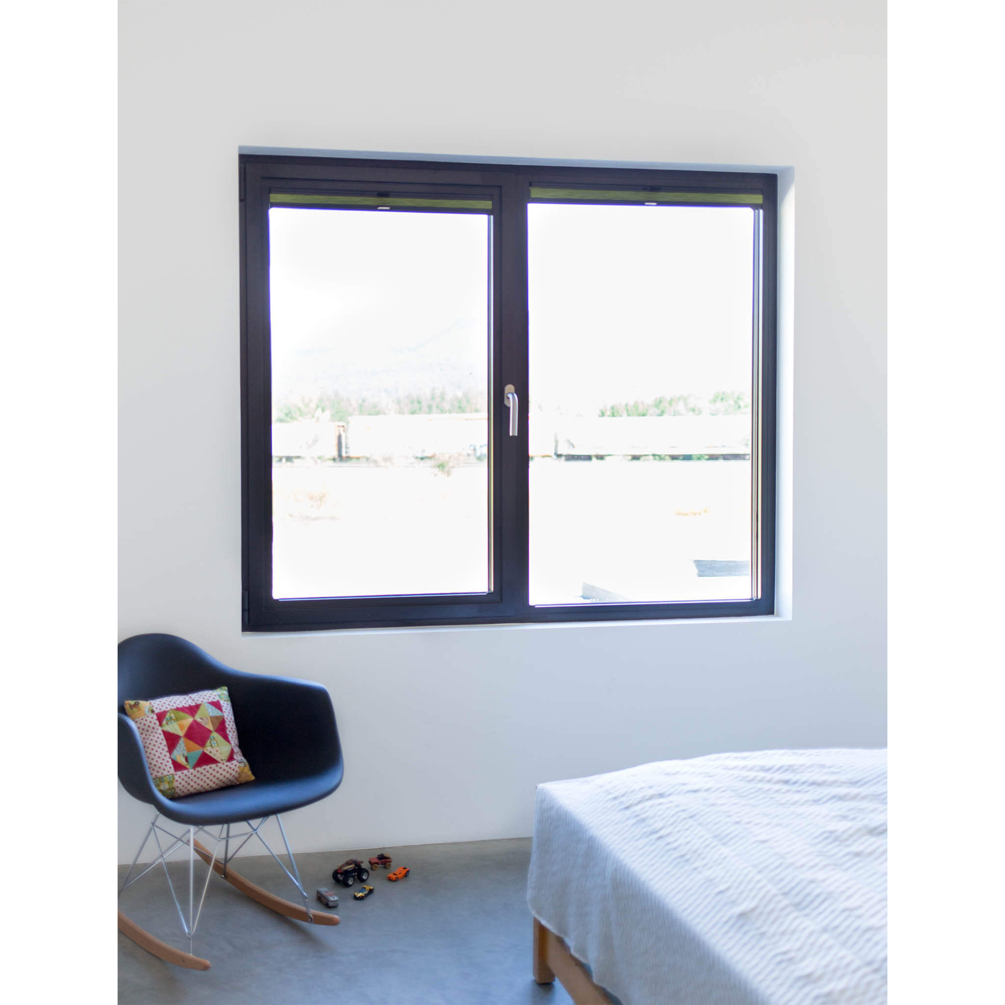 Standard American design Windows for house aluminum Windows double ...