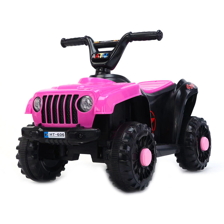 Children's electric ATV 2-8 years old charging four-wheel off-road ...