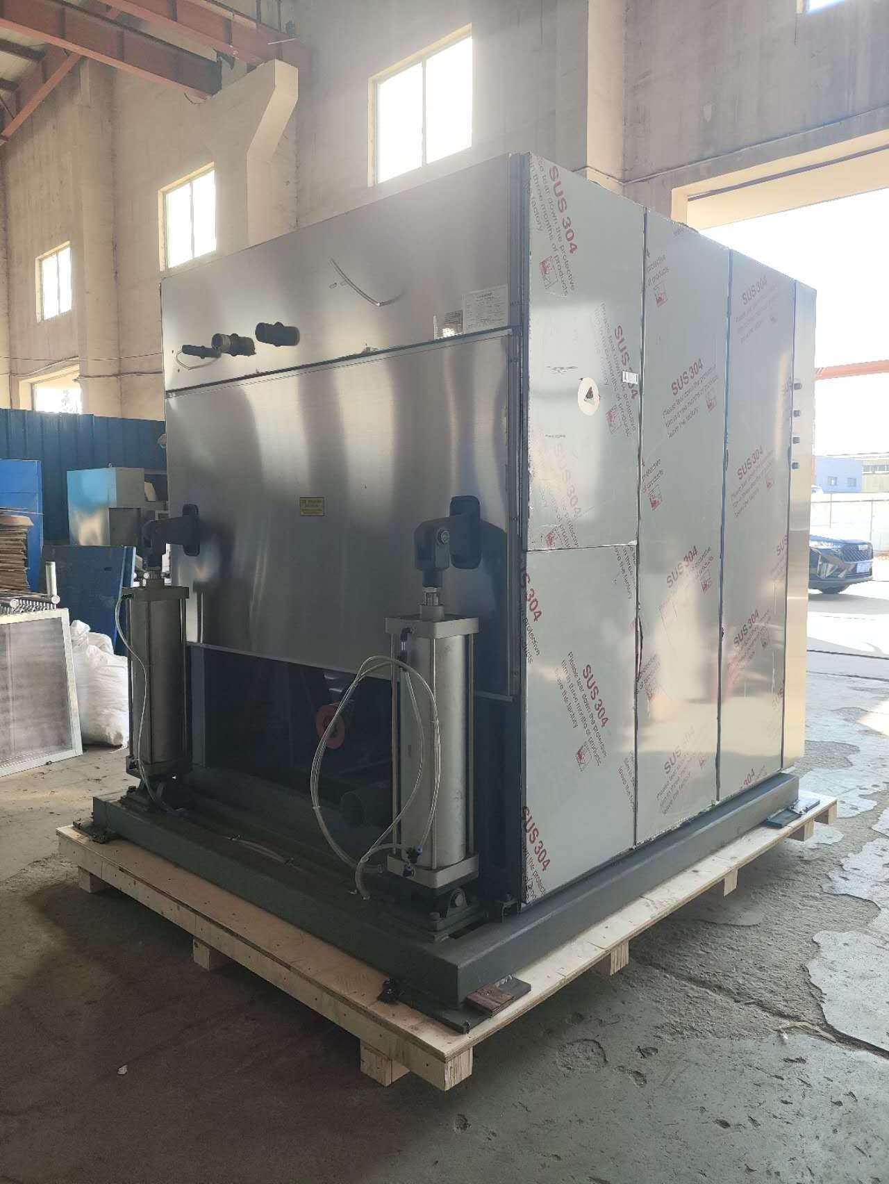 Stainless Steel Drum Tilting Laundry Washing Equipment Commercial Hotel ...